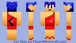 Congo - Congo's Caper (Joe & Mac 2) Minecraft Skin