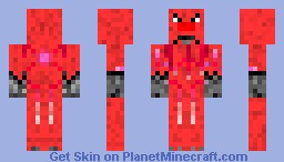Conkeldurr Shiny Minecraft Skin