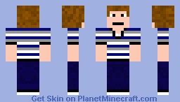 Connor Minecraft Skin