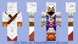 Connor Minecraft Skin