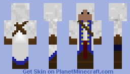 Connor Kenway Minecraft Skin