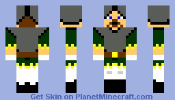 Spanish Conquistador Minecraft Skin