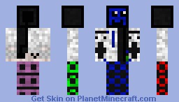 Console Robot Minecraft Skin