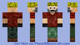 Construction Guy (Great For IC2 and Buildcraft!) Minecraft Skin