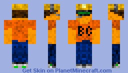 Construction Worker Minecraft Skin