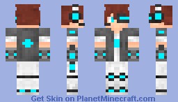 Sci Fi Warror Minecraft Skin