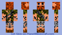 Apocalypse Survivor Minecraft Skin