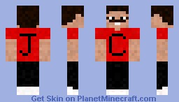 Contest Judge Minecraft Skin