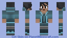 [Contest] Cyberpunk Minecraft Skin