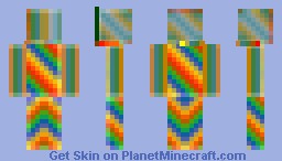Twist Skin Minecraft Skin