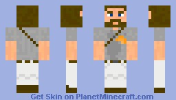 Zach Galifianakis (Alan Garner) The Hangover Minecraft Skin