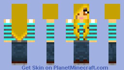 Country Girl Minecraft Skin