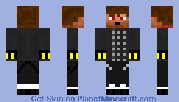 Goth/Punk Guy Minecraft Skin