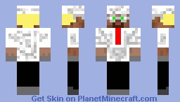 Chef Steve! Minecraft Skin