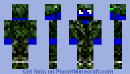 Cookie Soldier Minecraft Skin