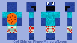 CookieMonster Minecraft Skin