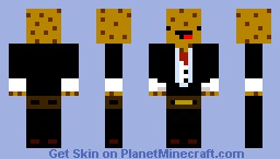 Derp Skin =Cookie= |Awesome| Minecraft Skin