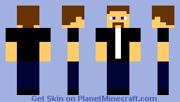 Cool Guy Minecraft Skin