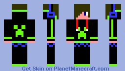 Cool Guy Updated Minecraft Skin