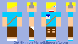 Cool Kid Minecraft Skin