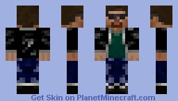 Cool Steve Minecraft Skin