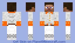 Cool Steve Minecraft Skin