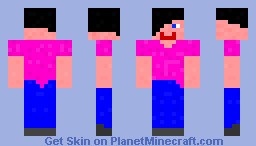 Cool guy Minecraft Skin