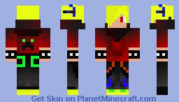 Cool kid Minecraft Skin