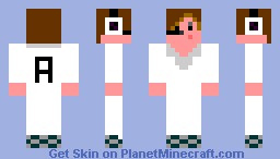 Cool Angel Minecraft Skin