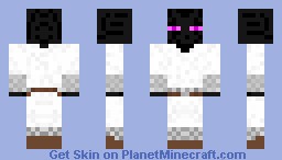 Cool Enderman Minecraft Skin