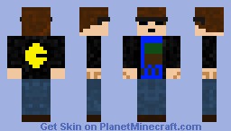 Cool Gamer Minecraft Skin