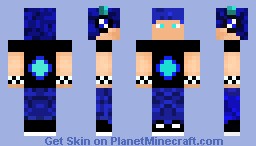 Cool Gamer (Fixed) Minecraft Skin