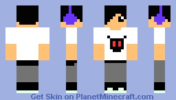 Cool, Skull Kid Minecraft Skin