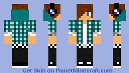 Cool Guy Minecraft Skin