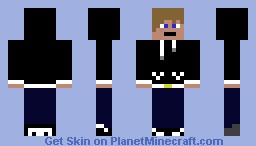 Cool Hoodie Minecraft Skin