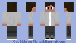 Cool Guy Minecraft Skin