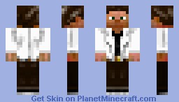 Cool Guy Minecraft Skin