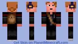 MinerMan Minecraft Skin