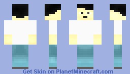 Normal Dude: Revamped Minecraft Skin