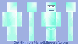 Cool Ice Guy Minecraft Skin