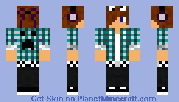 Cool Kid Minecraft Skin