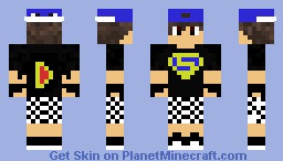 Cool Kid Minecraft Skin