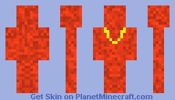 Bling Martian Minecraft Skin