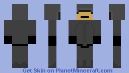 Awesome Monster hunter Minecraft Skin