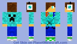 Cool PVP Person (updated) Minecraft Skin