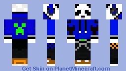 Cool Panda Minecraft Skin