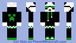Awesome Panda Minecraft Skin