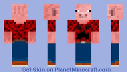 Cool Pig Minecraft Skin
