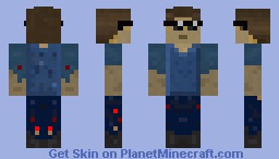 Pro Survivor Minecraft Skin