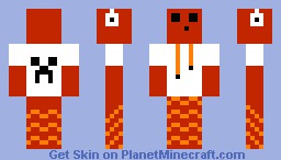 Cool Red Slime Minecraft Skin